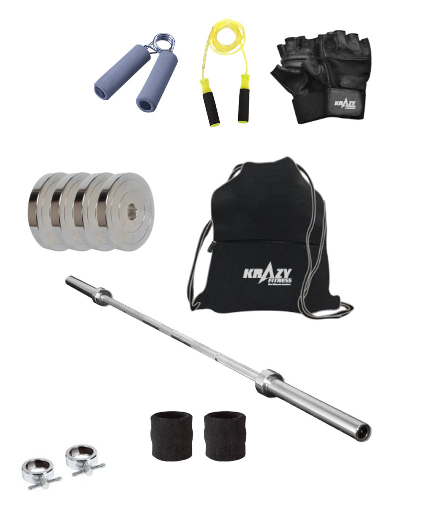 Krazy 10 kg Home gym set Max-S – blt