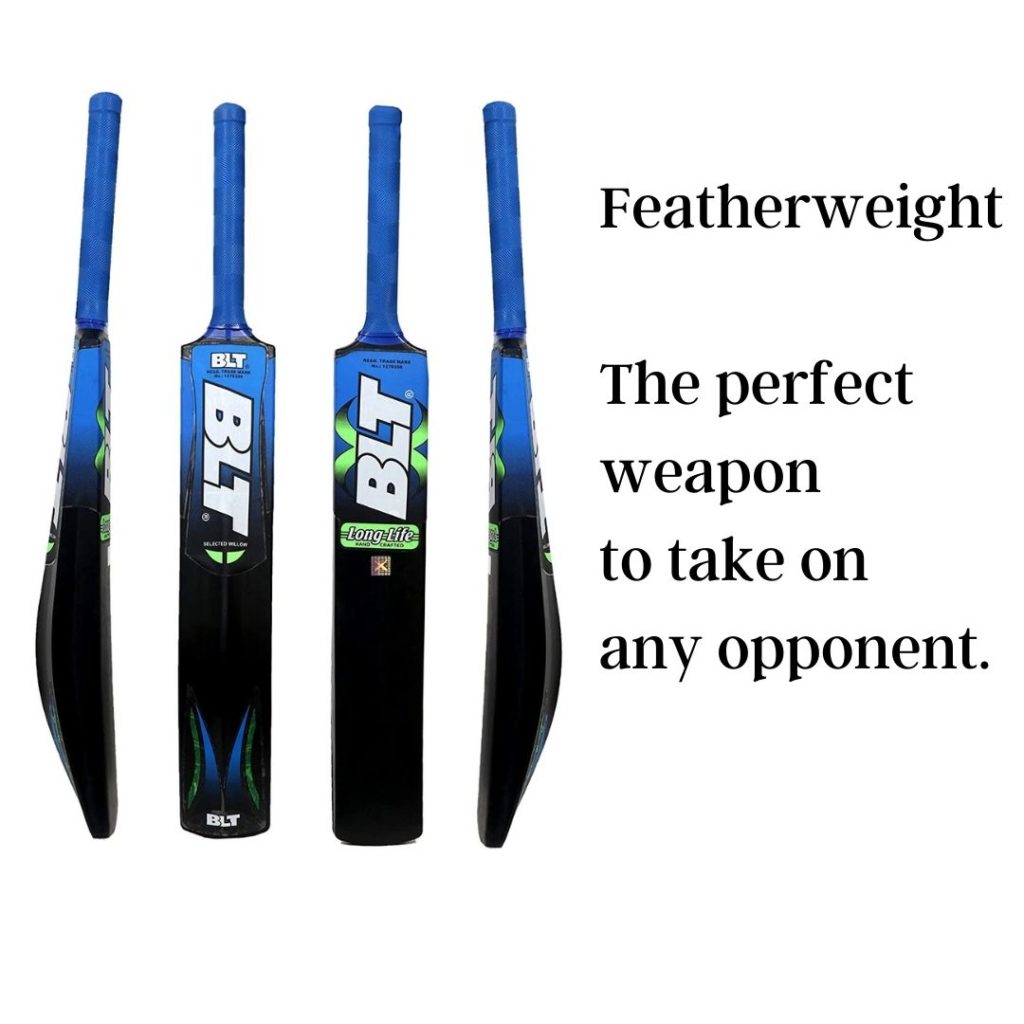 BLT Longlife Hard Plastic Cricket Bat Alloy Fiber PVC Tennis Bat ...