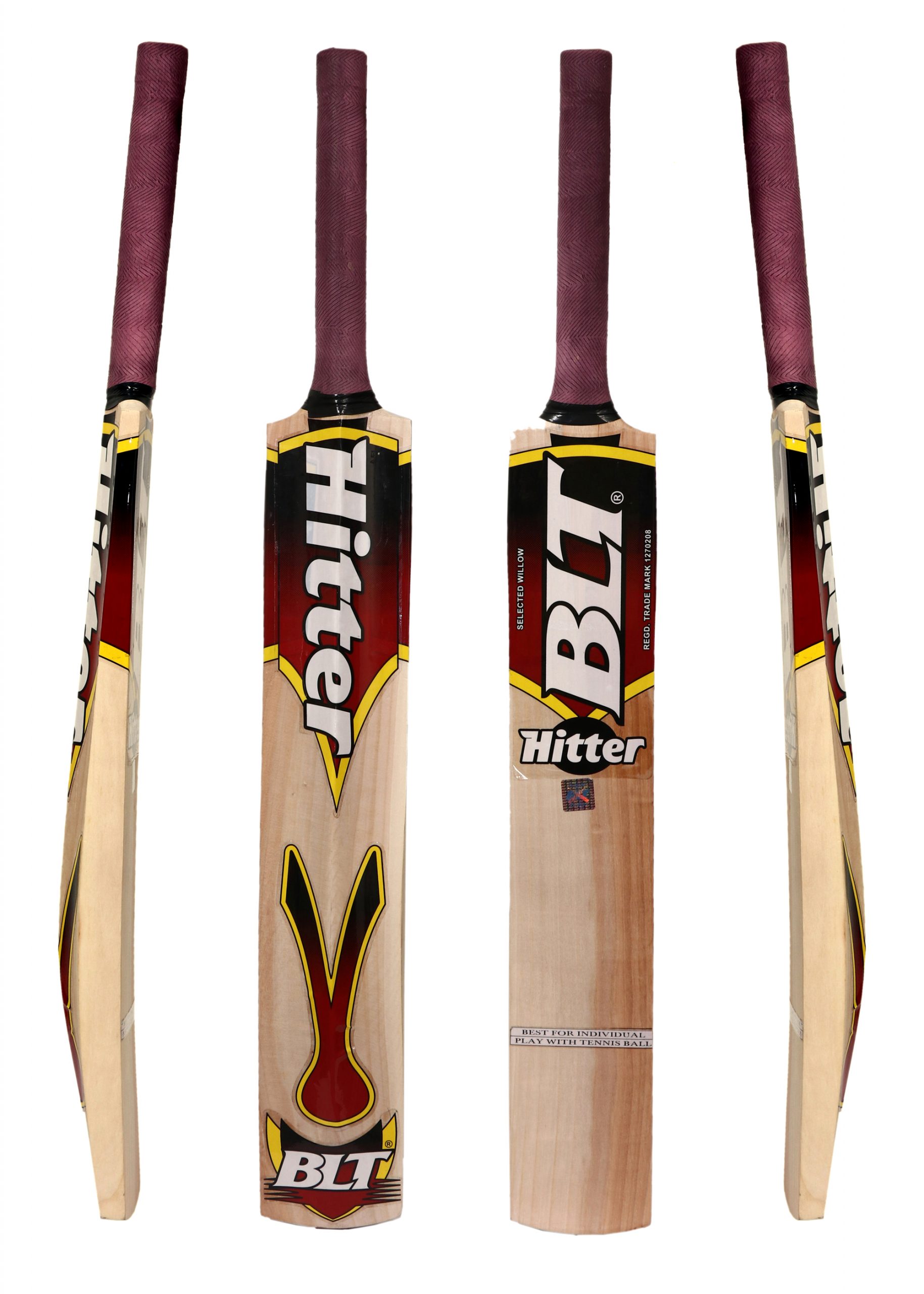 BLT HITTER KASHMIR WILLOW TENNIS CRICKET BAT – BLT