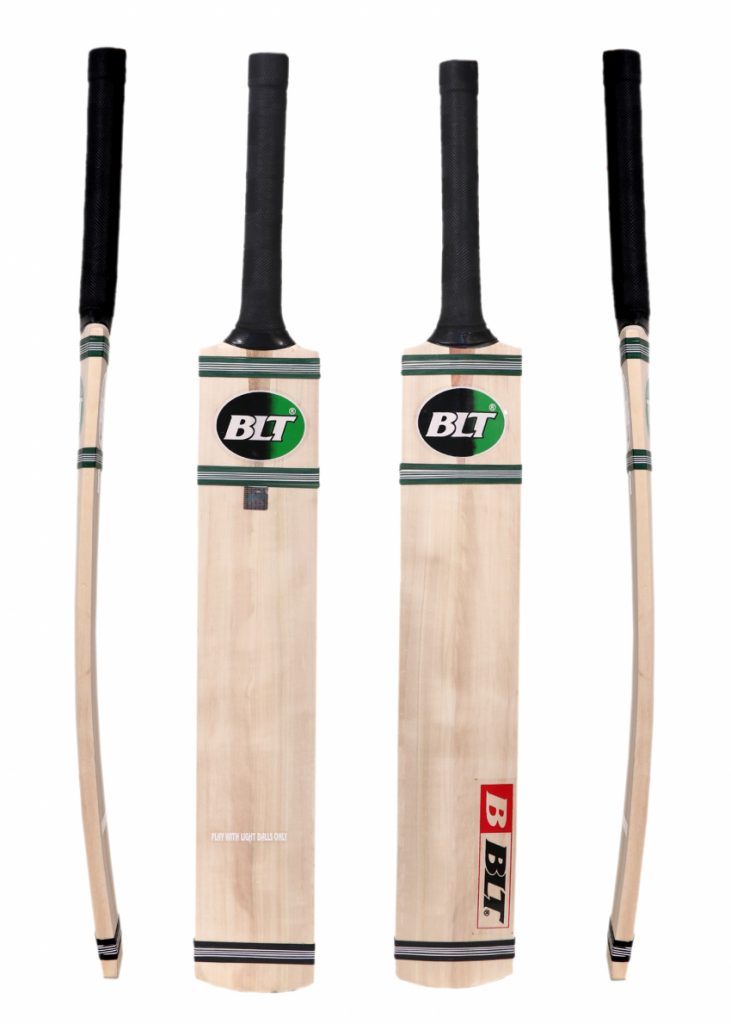 BLT STAR UNDERARM THREADING KING CRICKET TENNIS BAT KASHMIR WILLOW BAT ...