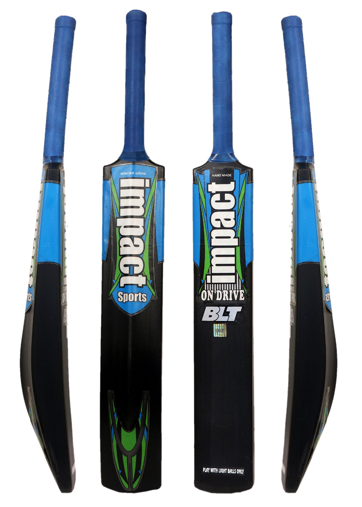 BLT IMPACT ON DRIVE HARD PLASTIC BAT PVC BAT LIGHT WEIGHT PLASTIC BAT ...